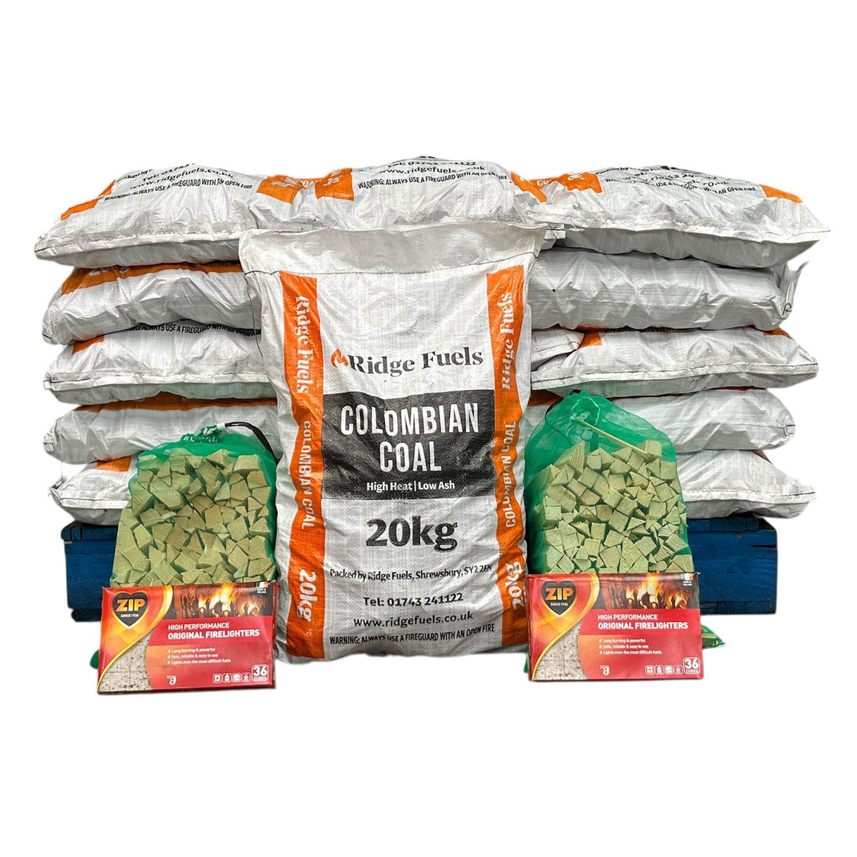 Colombian House Coal Bundle £279 – Ridge Fuels