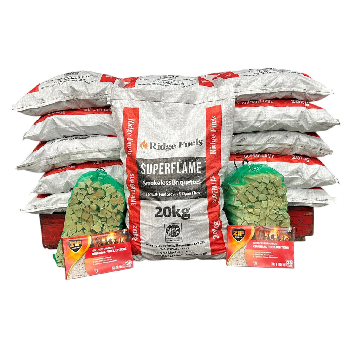 Superflame Bundle £301.50 – Ridge Fuels